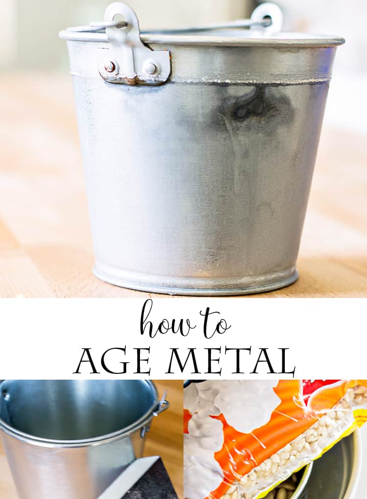How to Age Stainless Steel - Domestically Designed