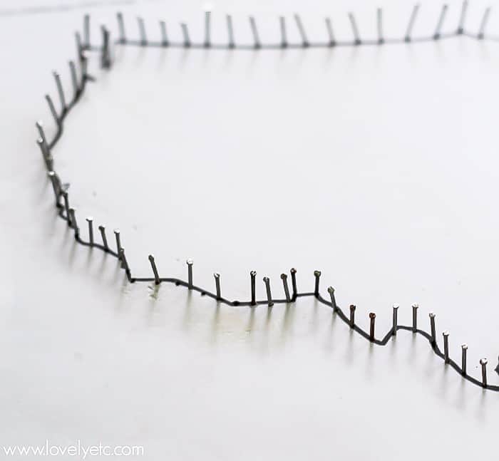USA Map String Art - Domestically Designed