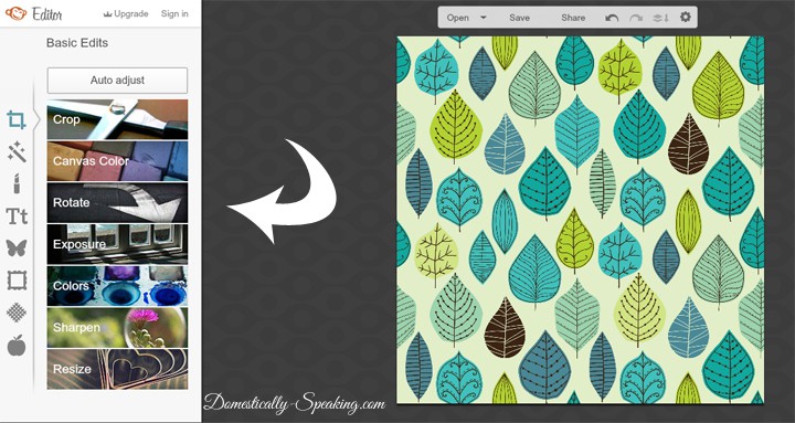 How to Create Your Own Printable - Autumn Printable with Free Images ...