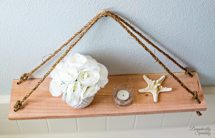 Wooden Swing Shelf - Domestically Designed