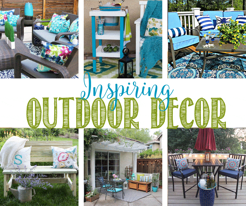 Beautiful And Inspiring Outdoor Decor Ideas - Domestically Designed