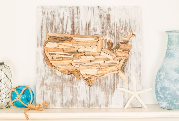 USA Map String Art - Domestically Designed
