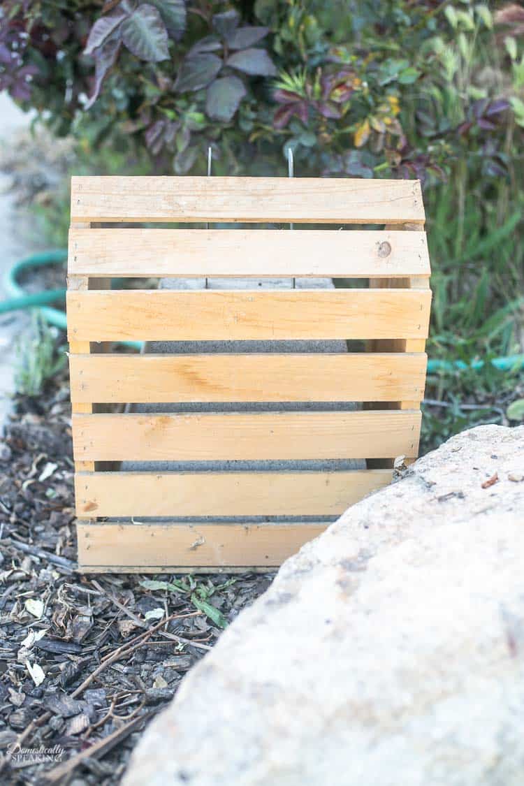 DIY Solar Address Post - Domestically Designed