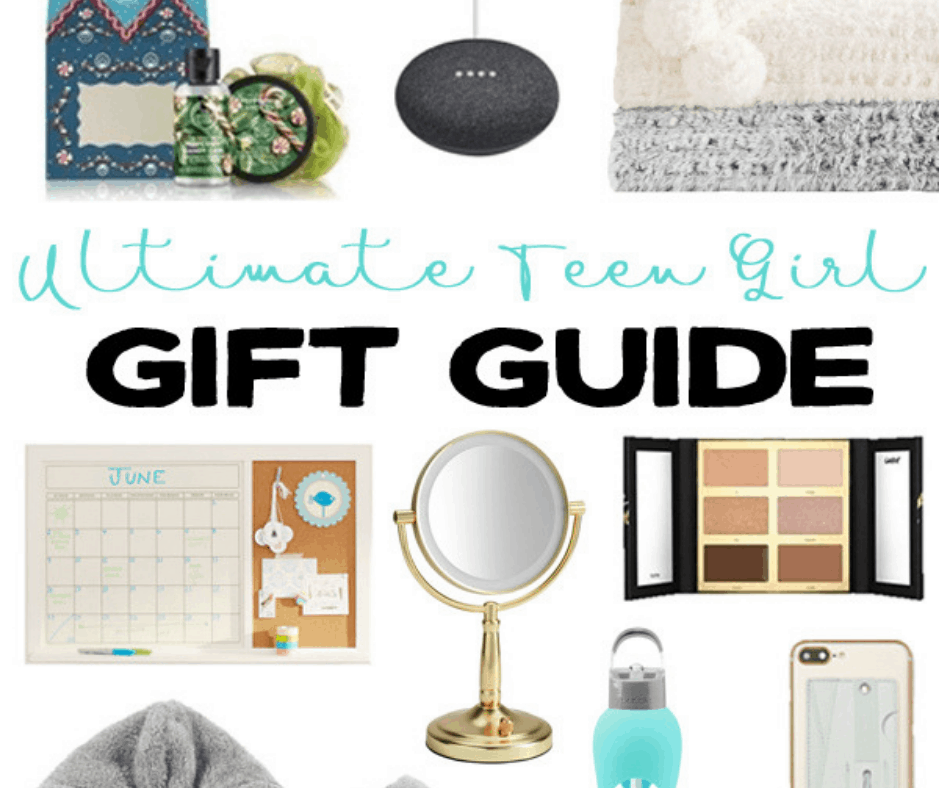 Ultimate Teen Girl Gift Guide - Domestically Designed