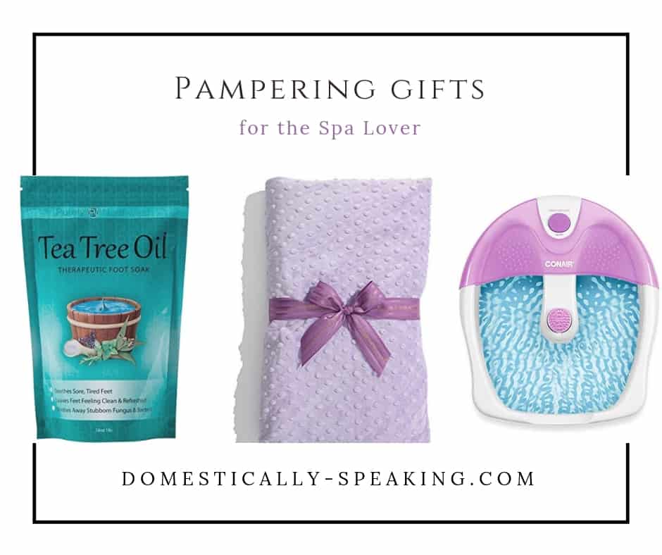 Pampering Gift Ideas for Spa Lovers - Domestically Designed