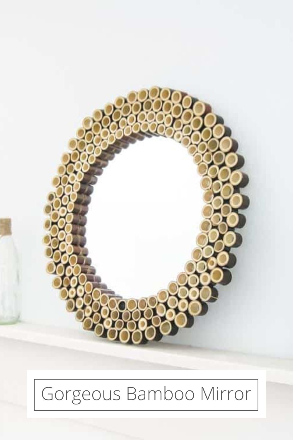 Bamboo Sunburst Mirror - Domestically Designed