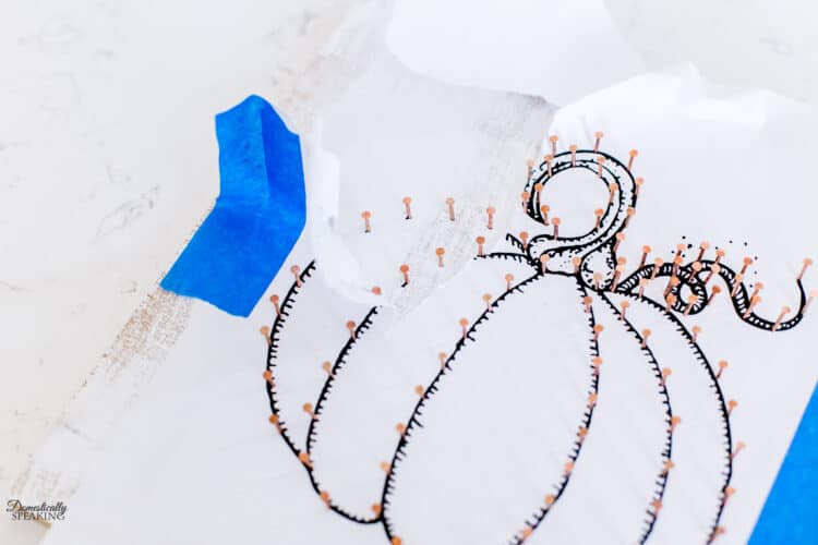 Copper Wire Pumpkin String Art - Domestically Designed