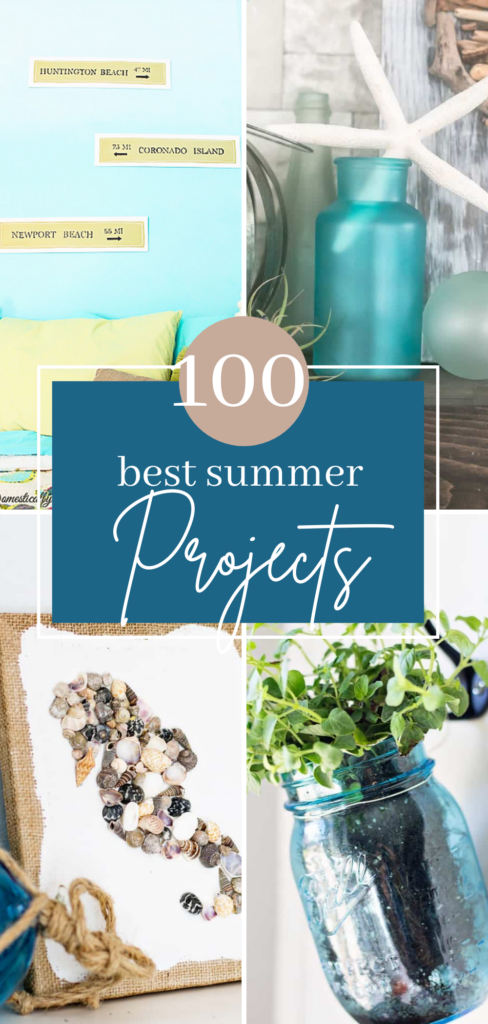 The Best Summer Projects - Domestically Designed